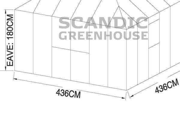 Scandic Odin 12,5 | Luksus Pavillon fra Scandic Greenhouse